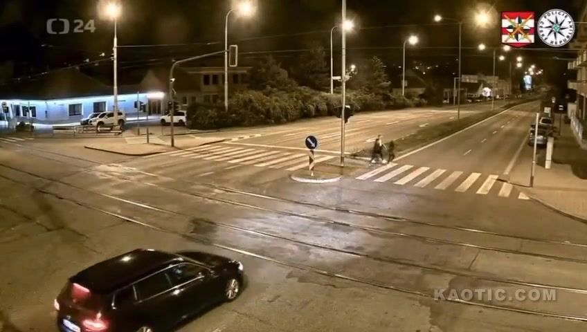 Watch Free Woman Hit By Car While Crossing The Street Efukt Tv