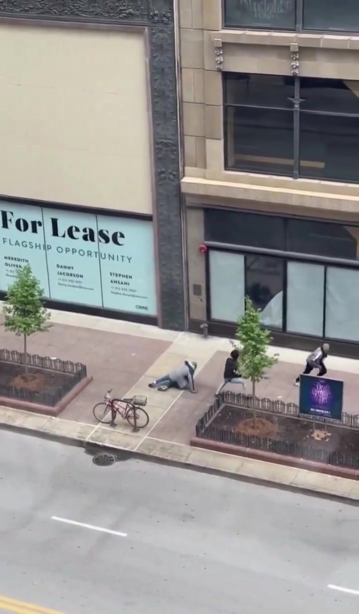 Watch Free Man Gets Jumped By Group Of Thugs In Chicago Efukt Tv